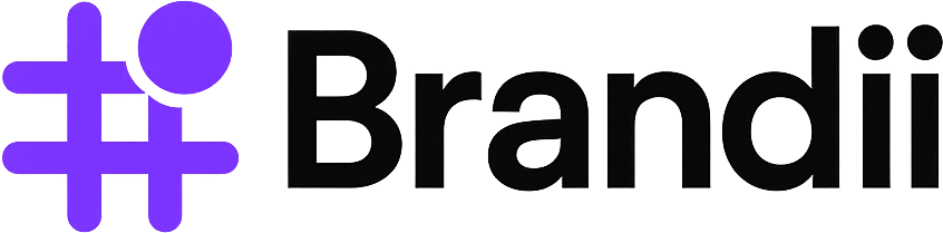 Brandii - Brand Kit, Logo & Image Generator